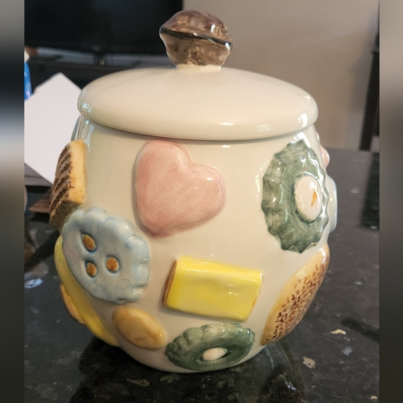 Los Angeles Pottery | Kitchen | Vintage 95s Los Angeles Pottery Cookies ...